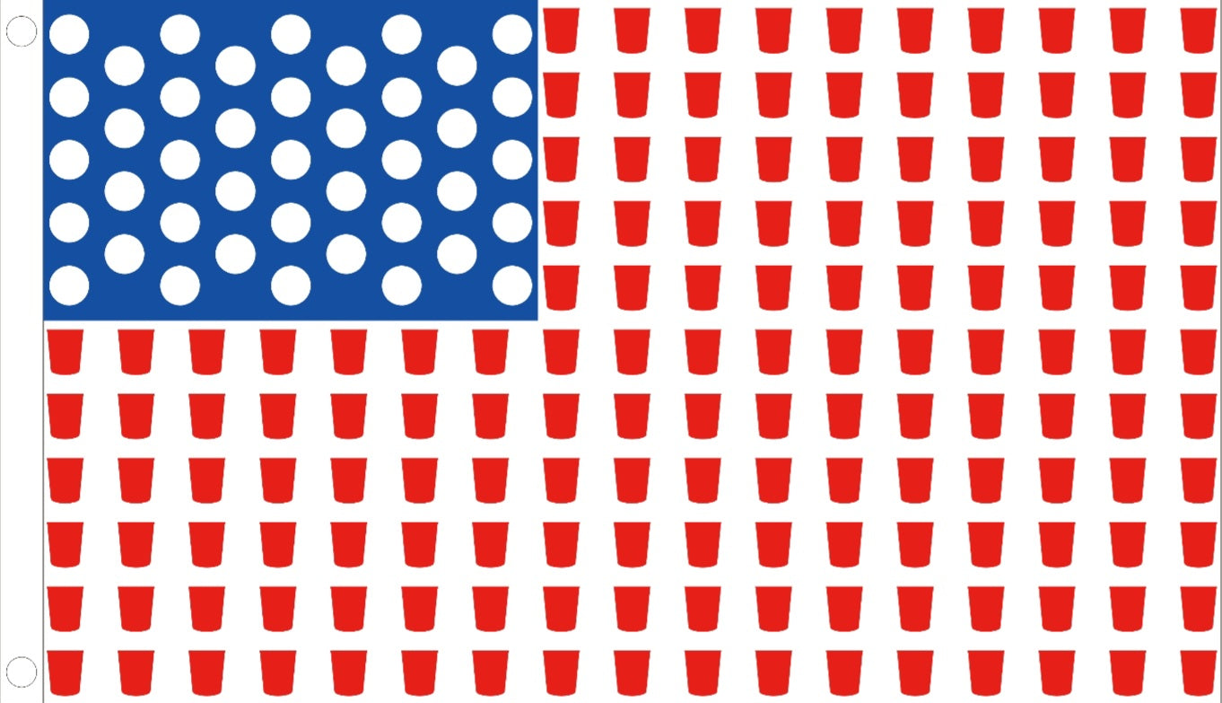 Beer & Liquor – Kick Ass Flags