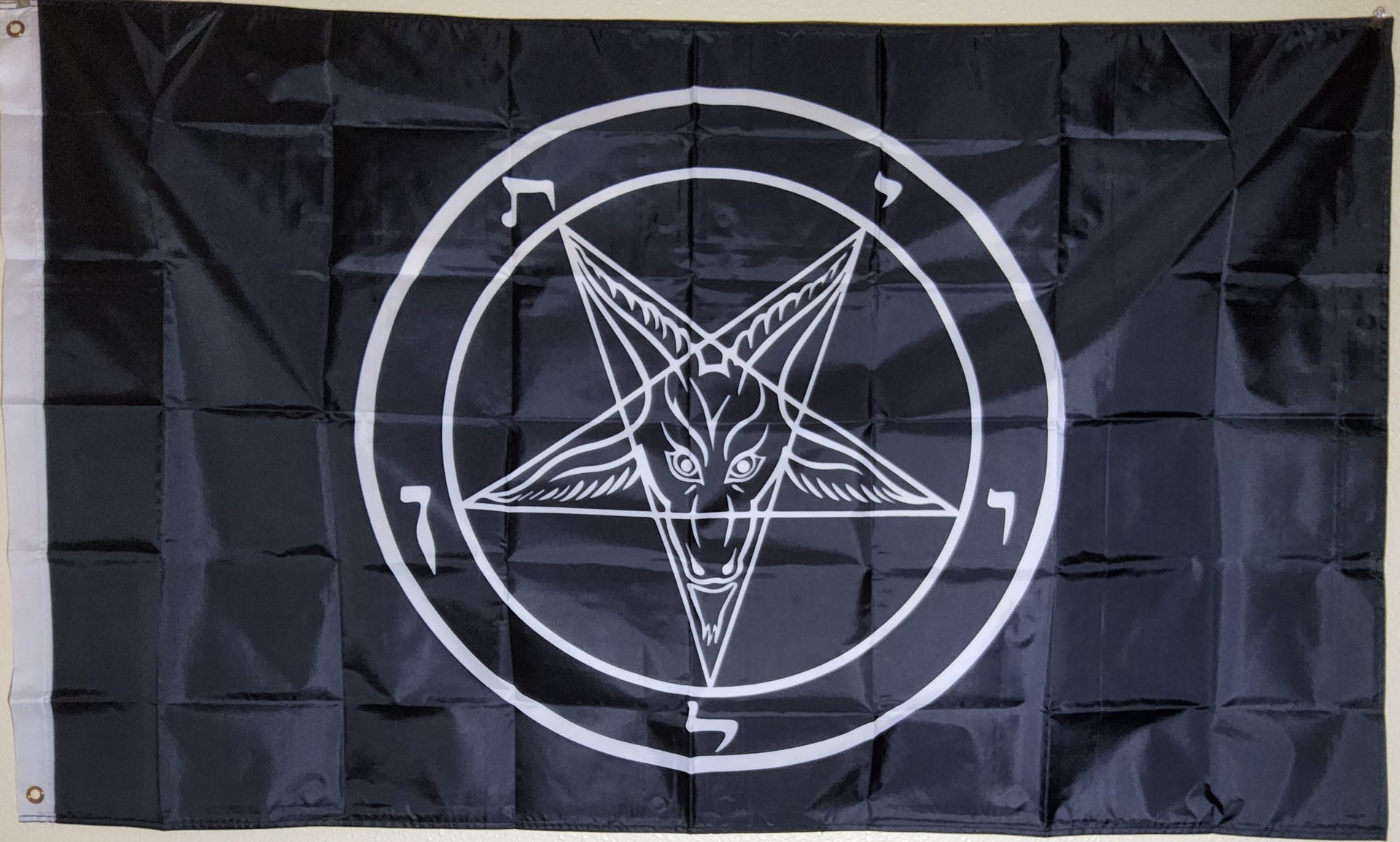 Baphomet Flag – Kick Ass Flags