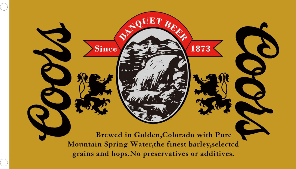 Coors Banquet – Kick Ass Flags