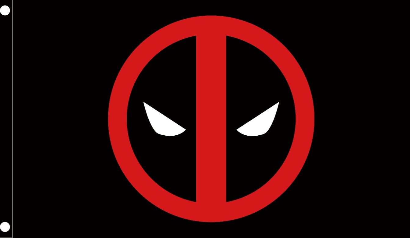 Deadpool Flag – Kick Ass Flags