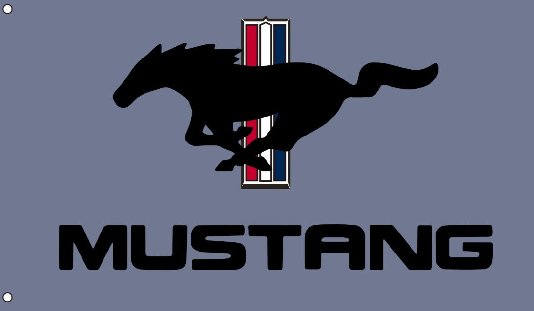 Ford Mustang – Kick Ass Flags