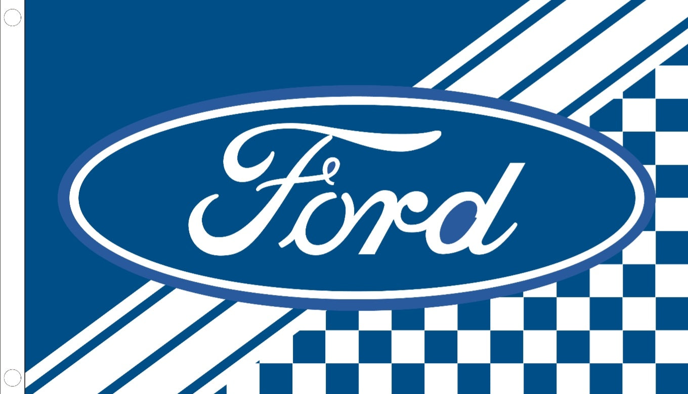 Ford checkered Flag – Kick Ass Flags