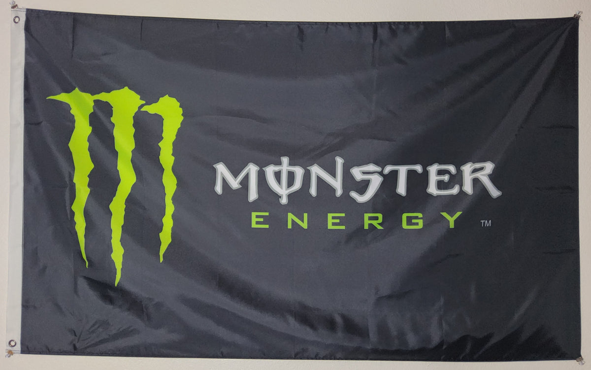 Monster Energy Flag – Kick Ass Flags