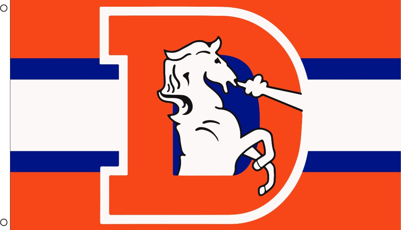 Denver Broncos Classic – Kick Ass Flags