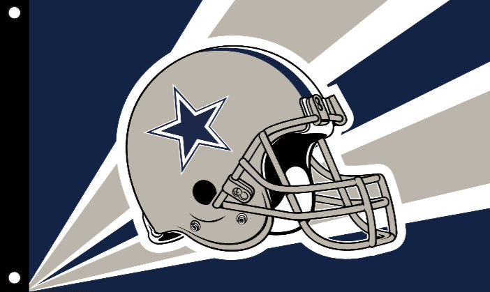 Dallas Cowboys Helmet – Kick Ass Flags
