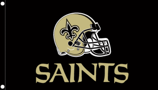 New Orleans Saints Helmet – Kick Ass Flags